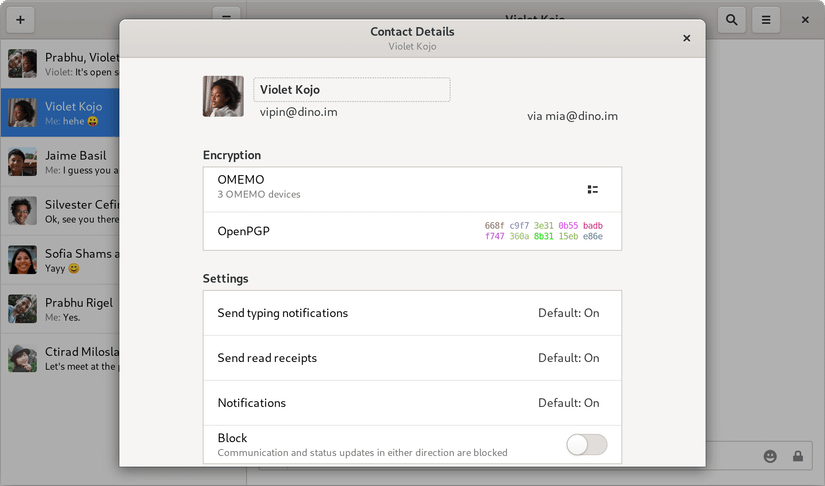 What Is OMEMO End-to-End Encryption? Chat Privately Using XMPP