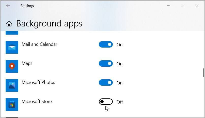 How to Disable or Enable the Microsoft Store on Windows