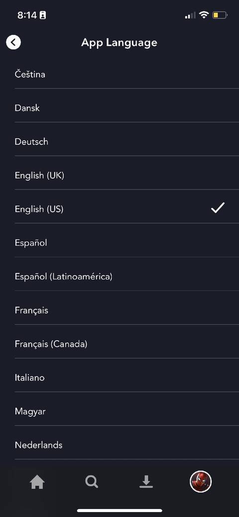 How to Change the Language of Anything on Disney+