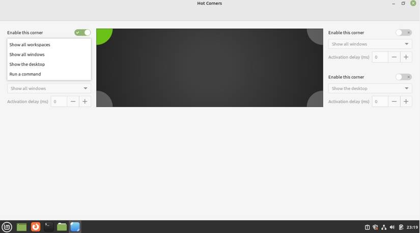 How to Use Workspaces and Hot Corners in Linux Mint to Boost Productivity