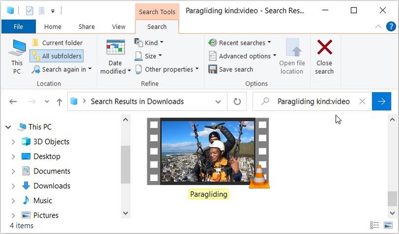 5 Ways to Search for All Your Video Files on Windows