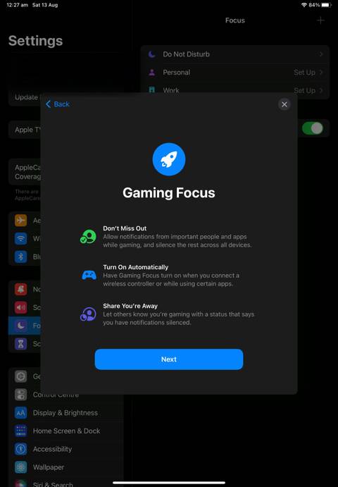 How to Create Your Own Gaming Mode on an iPhone or iPad