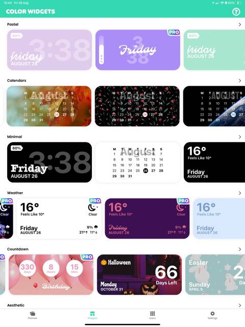 3 Apps You Can Use to Make Custom Widgets for Your iPad