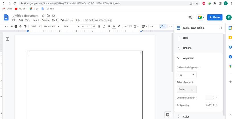 How to Add Borders in Google Docs