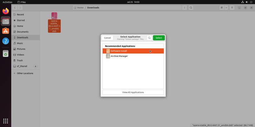 How to Install the Opera Web Browser on Linux