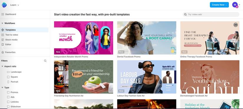 InVideo: The Quick Way to Create Engaging Videos