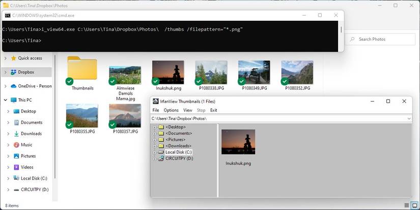 10 Useful Command-Line IrfanView Tools for Working With Images