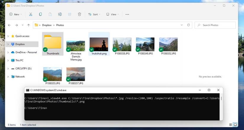 10 Useful Command-Line IrfanView Tools for Working With Images