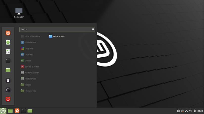 linux mint mate desktop