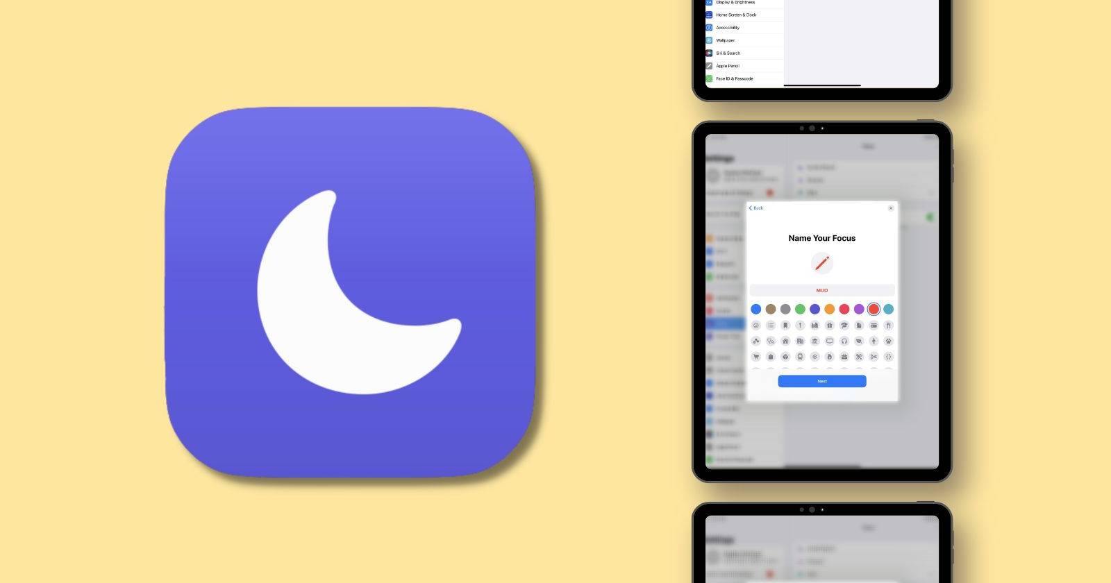 How to Set Up and Use Focus Modes on an iPad