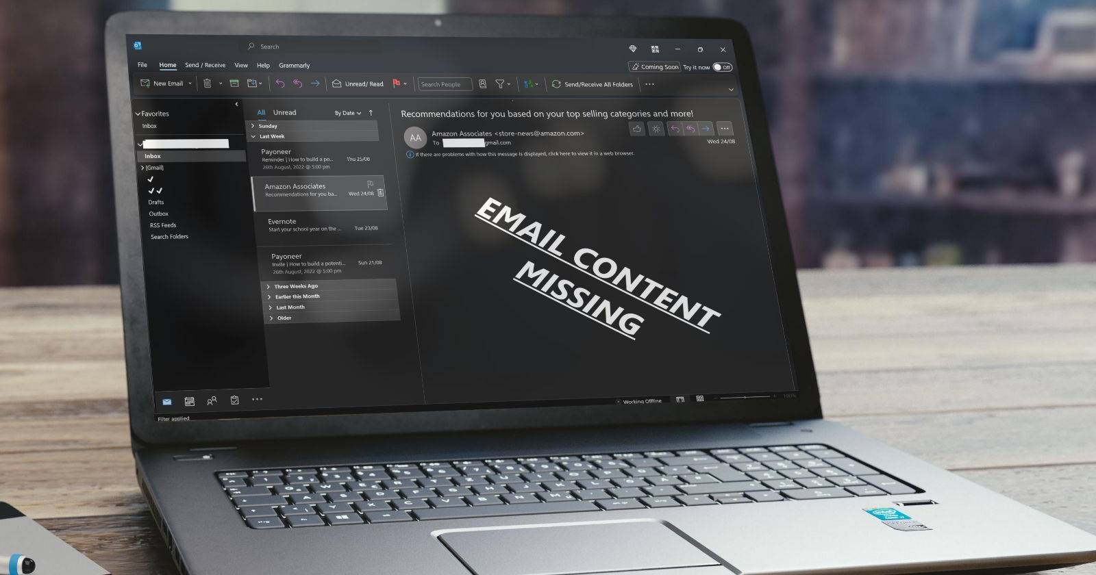 Is the Email Body in Outlook for Windows Missing Its Content? Here's ...