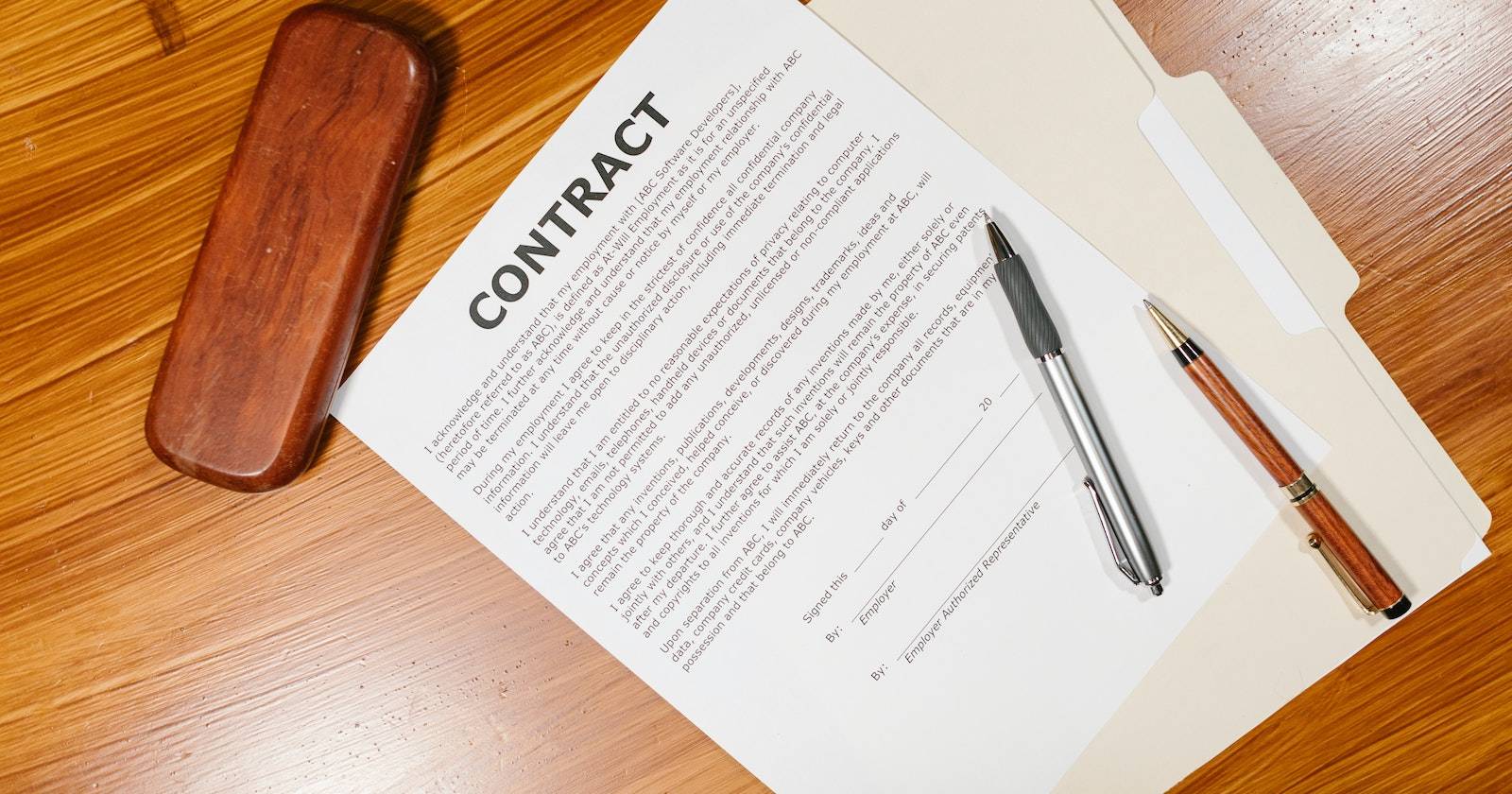 7 Things to Include in Your Freelance Contract