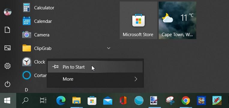 How to Add or Remove Items to the Windows 10 Start Menu