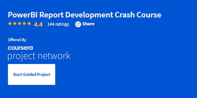 6 Online Courses to Master Power BI With Coursera