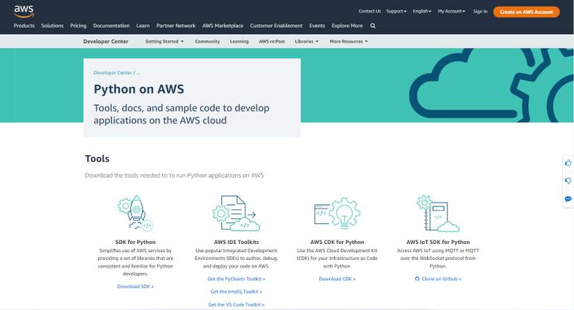 Learn These 8 Languages to Code Like a Pro in AWS Cloud