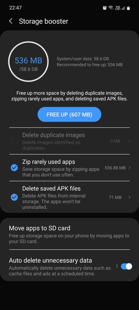 How to Free Up Storage Space on Your Samsung Phone