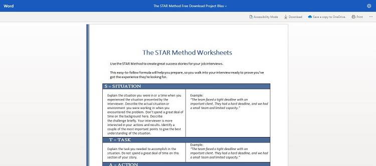 5 Free STAR Method Templates for Interview Success (With Tips to Prepare)