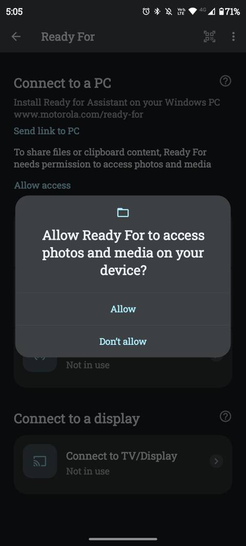 Motorola Ready For: How to Connect Your Phone to a Display or PC