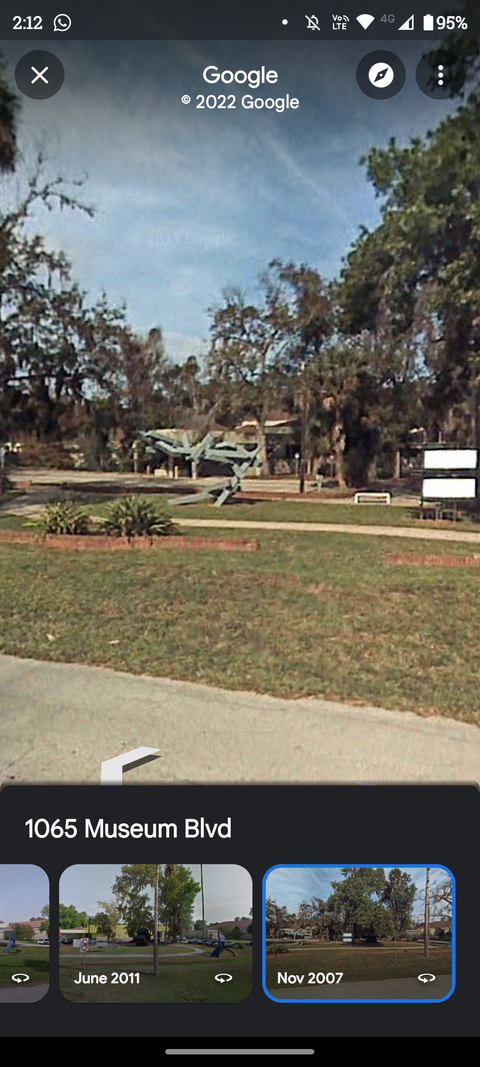 How to Visit the Past Using Google Street View on Mobile