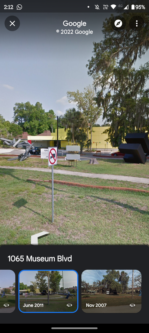 How to Visit the Past Using Google Street View on Mobile