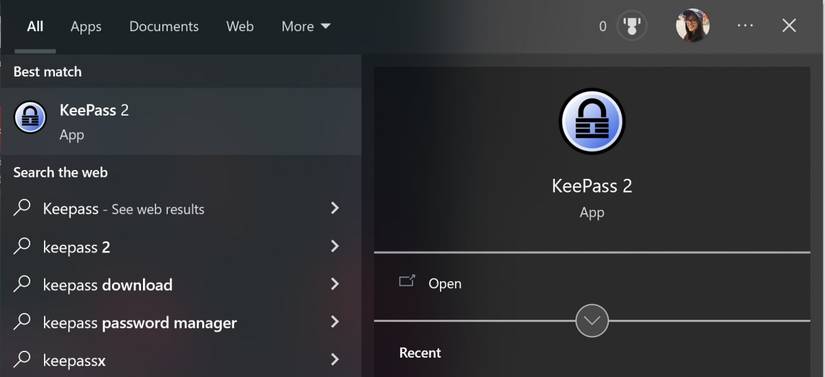 How to Create a New Password Database Using KeePass
