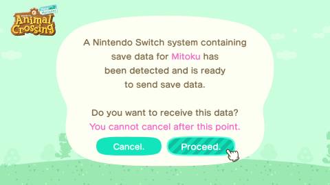 How to Transfer Your Animal Crossing: New Horizons Save Data to a New ...