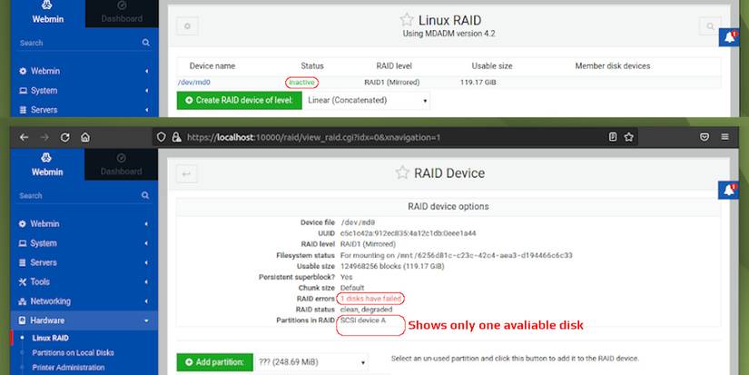 How to Set up RAID-1 on the Raspberry Pi, the Easy Way