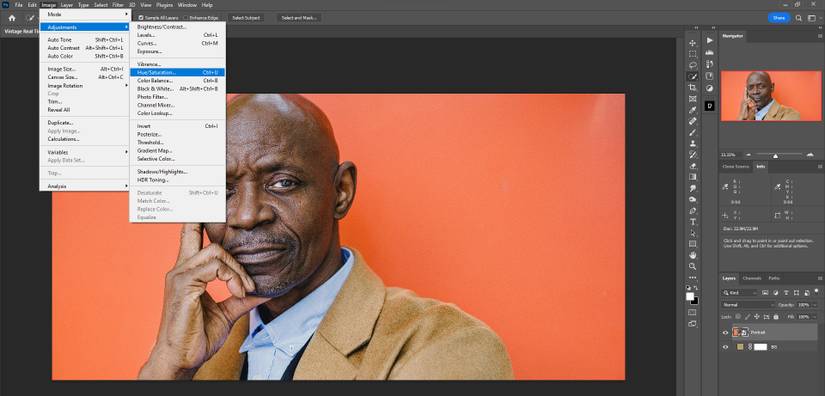 How to Make Your Portraits Look Vintage in Photoshop