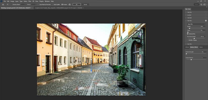 How to Create Puddles in Photoshop