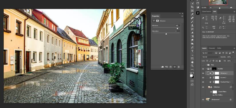 How to Create Puddles in Photoshop