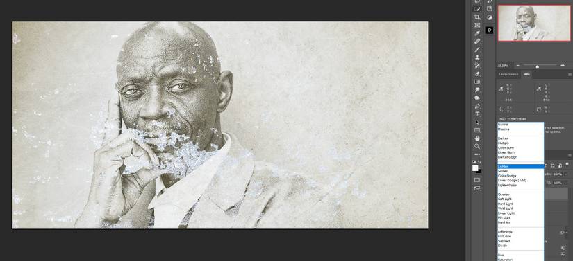 How to Make Your Portraits Look Vintage in Photoshop