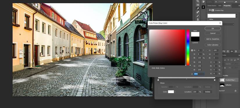 How to Create Puddles in Photoshop