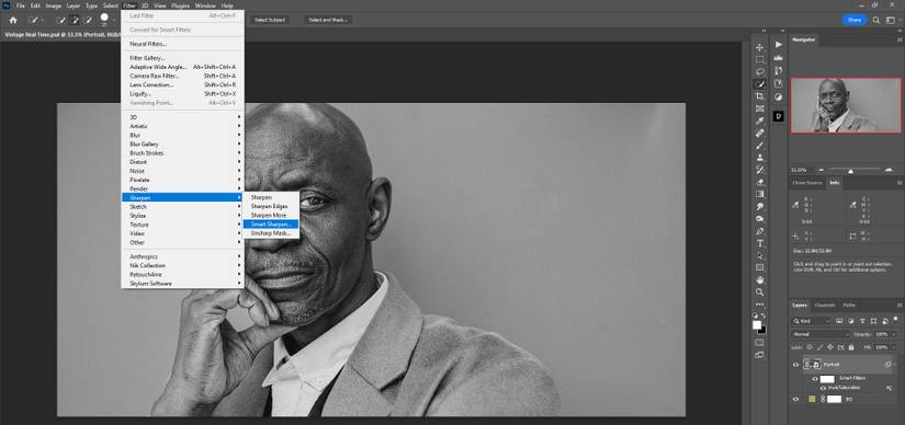 How to Make Your Portraits Look Vintage in Photoshop