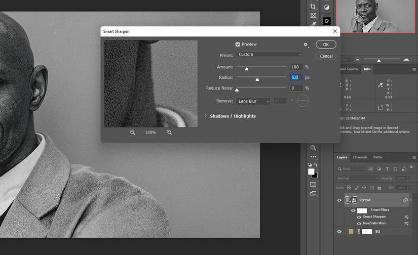 How to Make Your Portraits Look Vintage in Photoshop