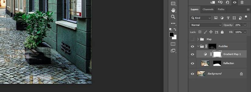 How to Create Puddles in Photoshop