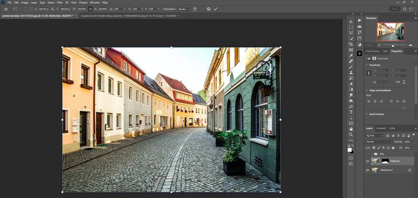 How to Create Puddles in Photoshop