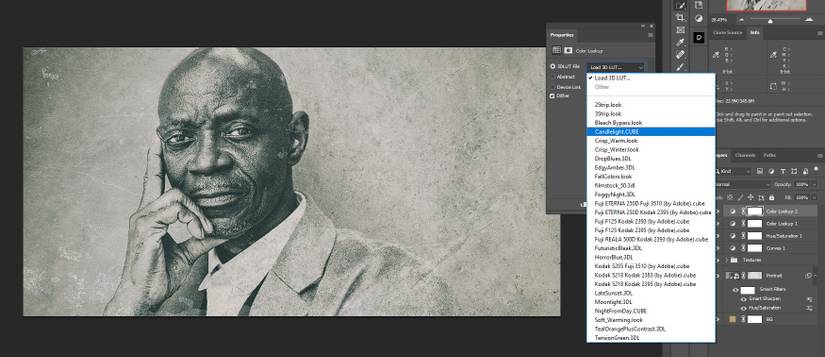How to Make Your Portraits Look Vintage in Photoshop