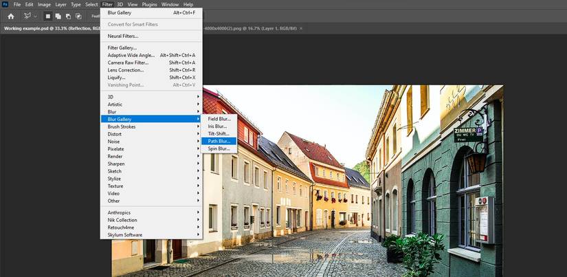 How to Create Puddles in Photoshop