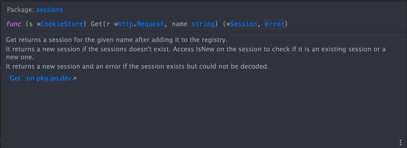 Keep Users Logged in Using Sessions in Go