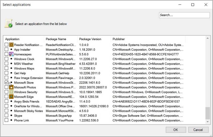 How to Disable or Enable the Microsoft Store on Windows