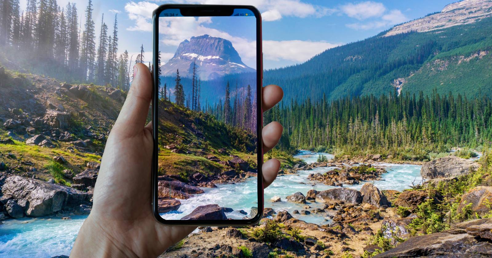 How to Create a Transparent Phone Effect in Luminar Neo