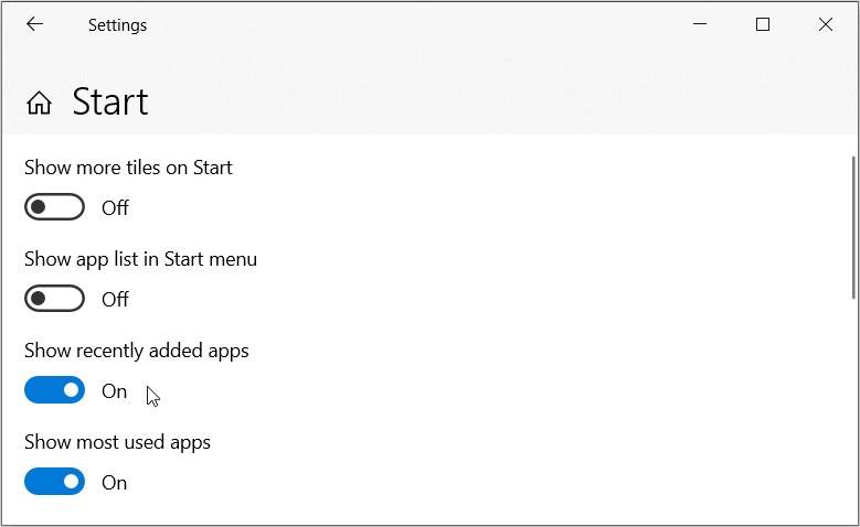How to Add or Remove Items to the Windows 10 Start Menu