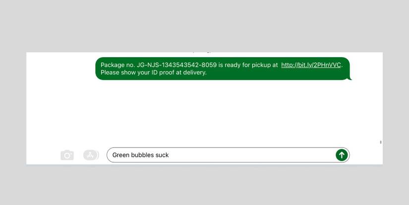 Will Google’s #GetTheMessage Campaign Make Apple Fix the Green Bubbles?