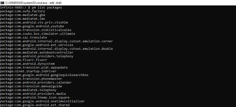 How to Get a List of All the Apps Installed on Your Android Device