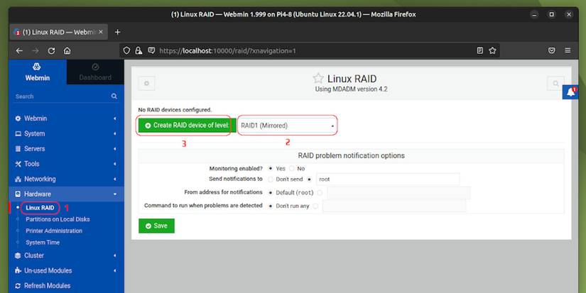 How to Set up RAID-1 on the Raspberry Pi, the Easy Way