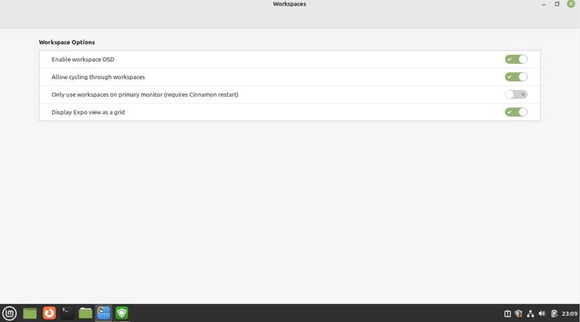 How to Use Workspaces and Hot Corners in Linux Mint to Boost Productivity