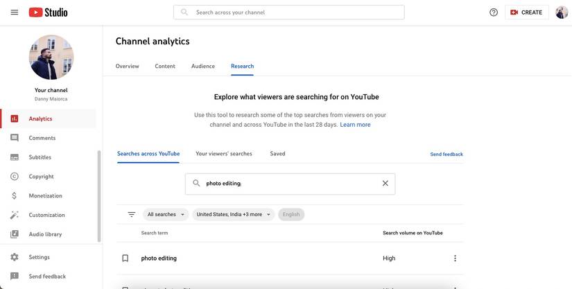 7 Ways to Do Keyword Research for Your YouTube Videos (for Free)