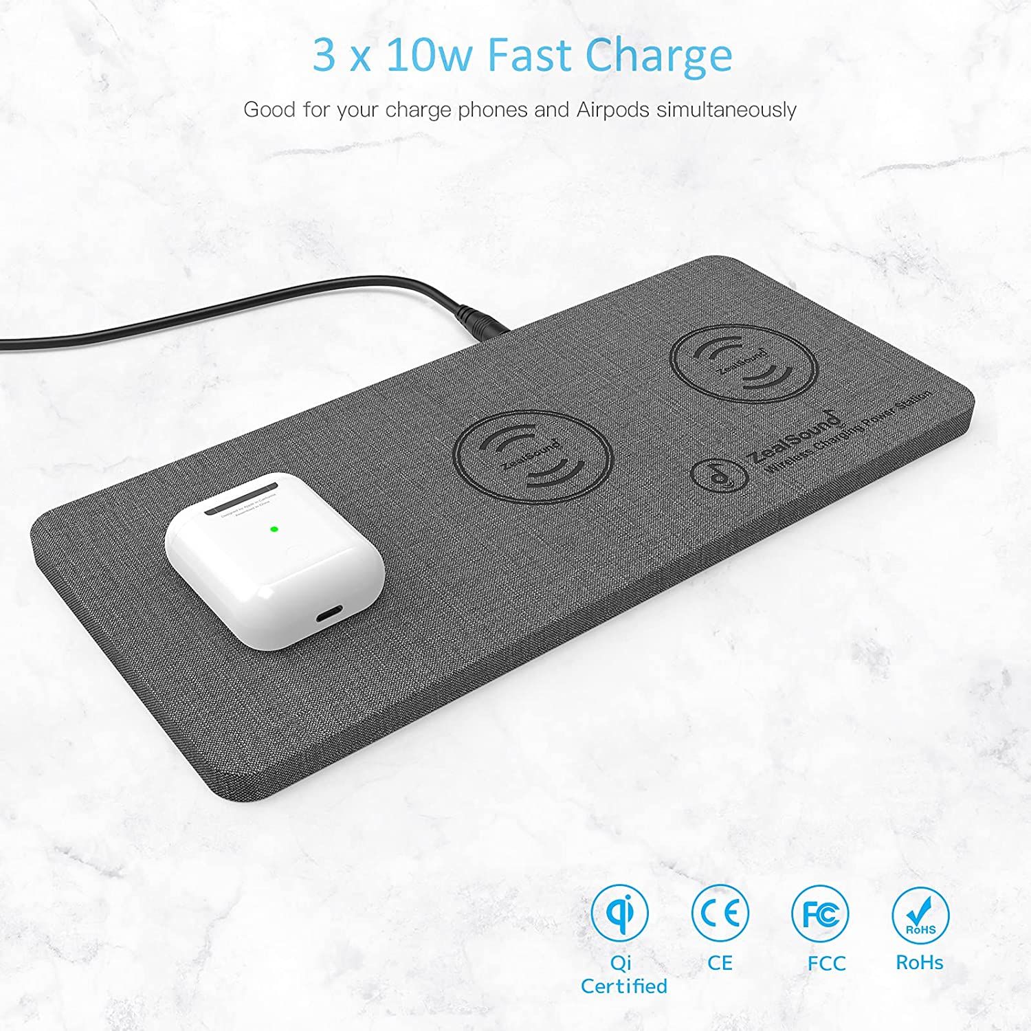 The Best Qi-Certified Wireless Chargers for iOS and Android