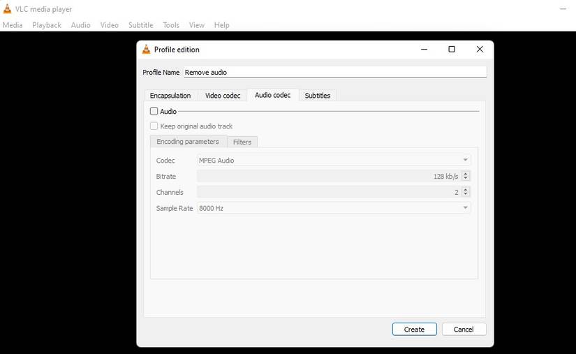 How to Remove Audio From Video in VLC Media Player