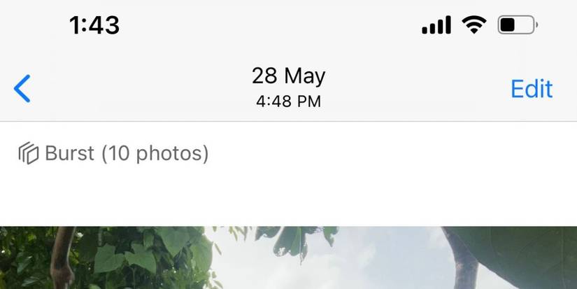 How to Take, View, and Share Burst Photos on an iPhone